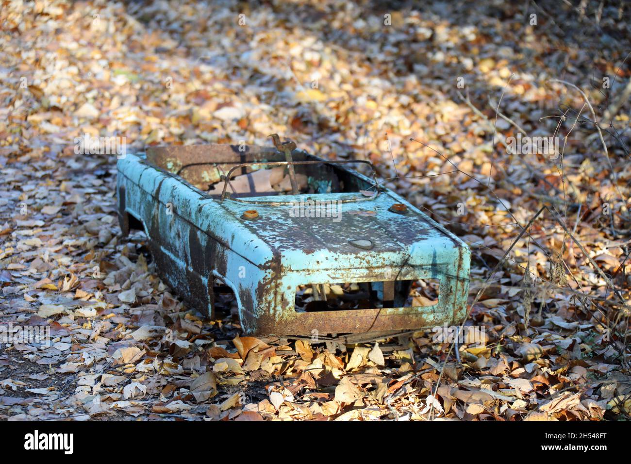 Abandoned car in chernobyl hi-res stock photography and images - Alamy
