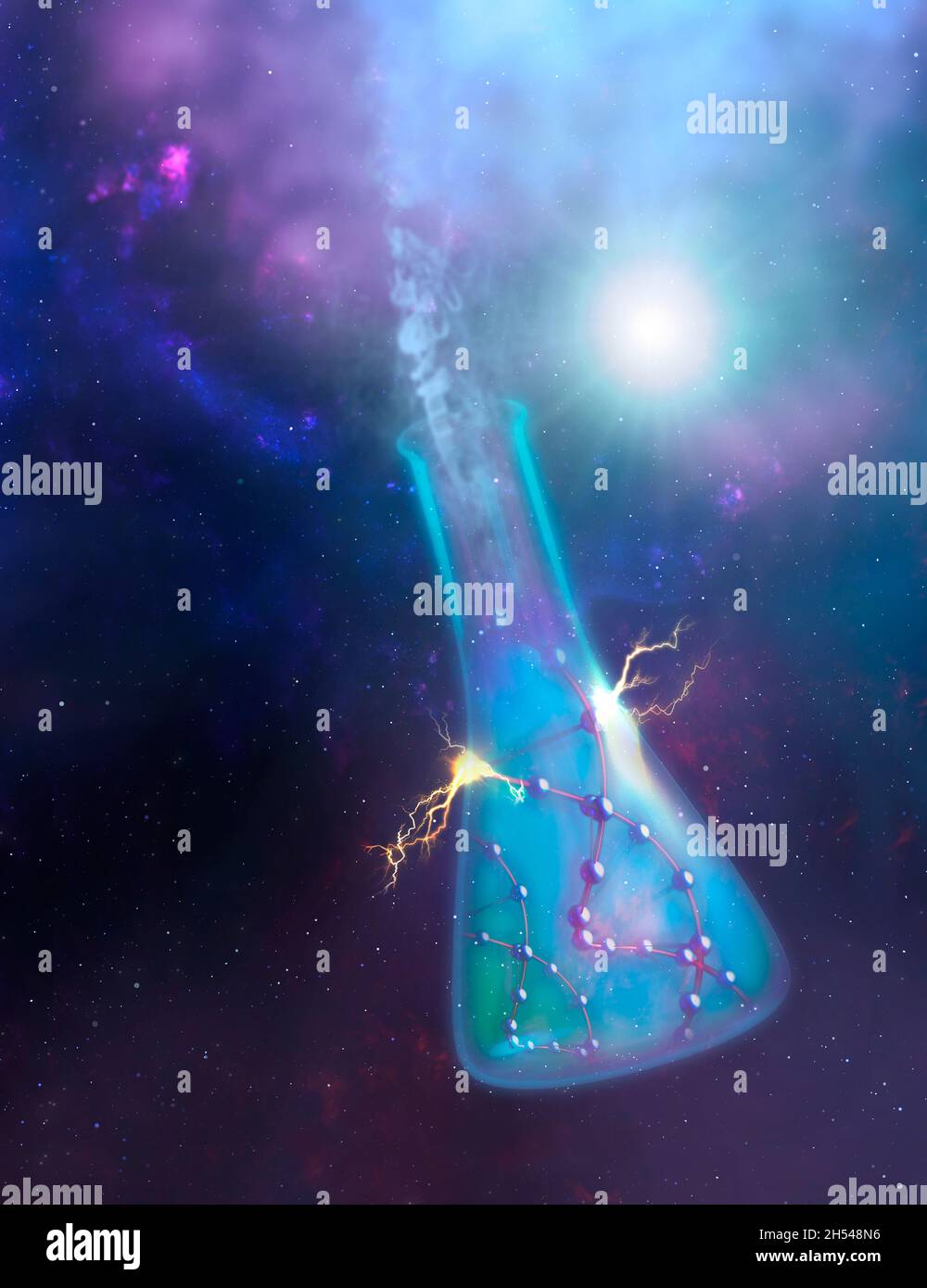 Origins of life molecules hi-res stock photography and images - Alamy