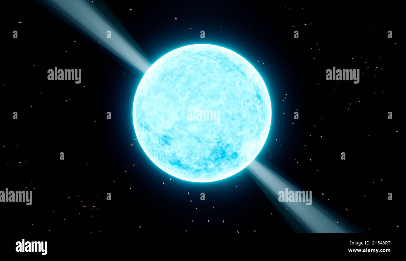 Pulsar neutron hi-res stock photography and images - Alamy