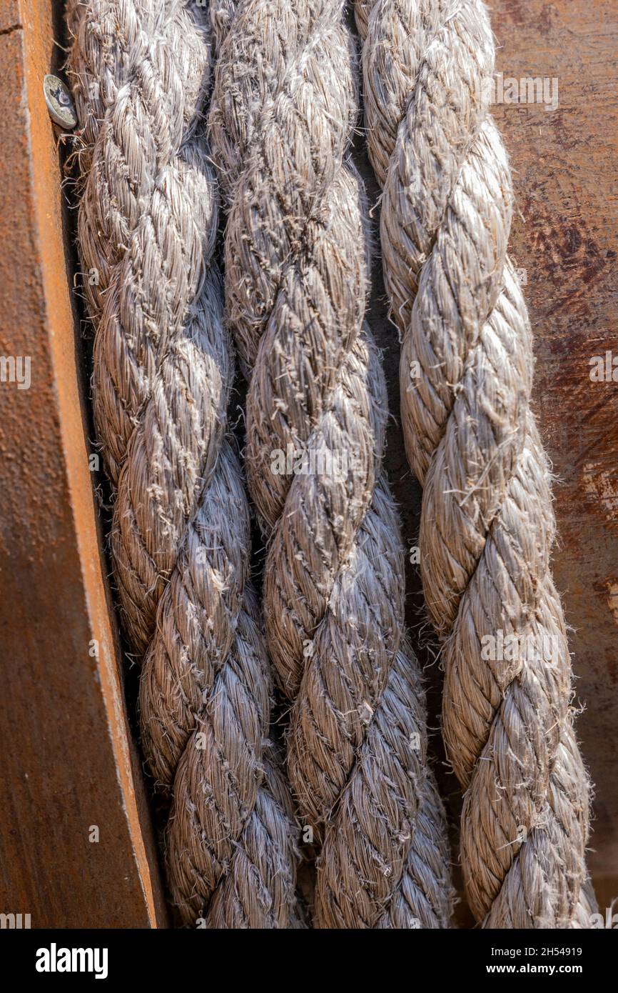 Concept - Rope Stock Photo - Alamy