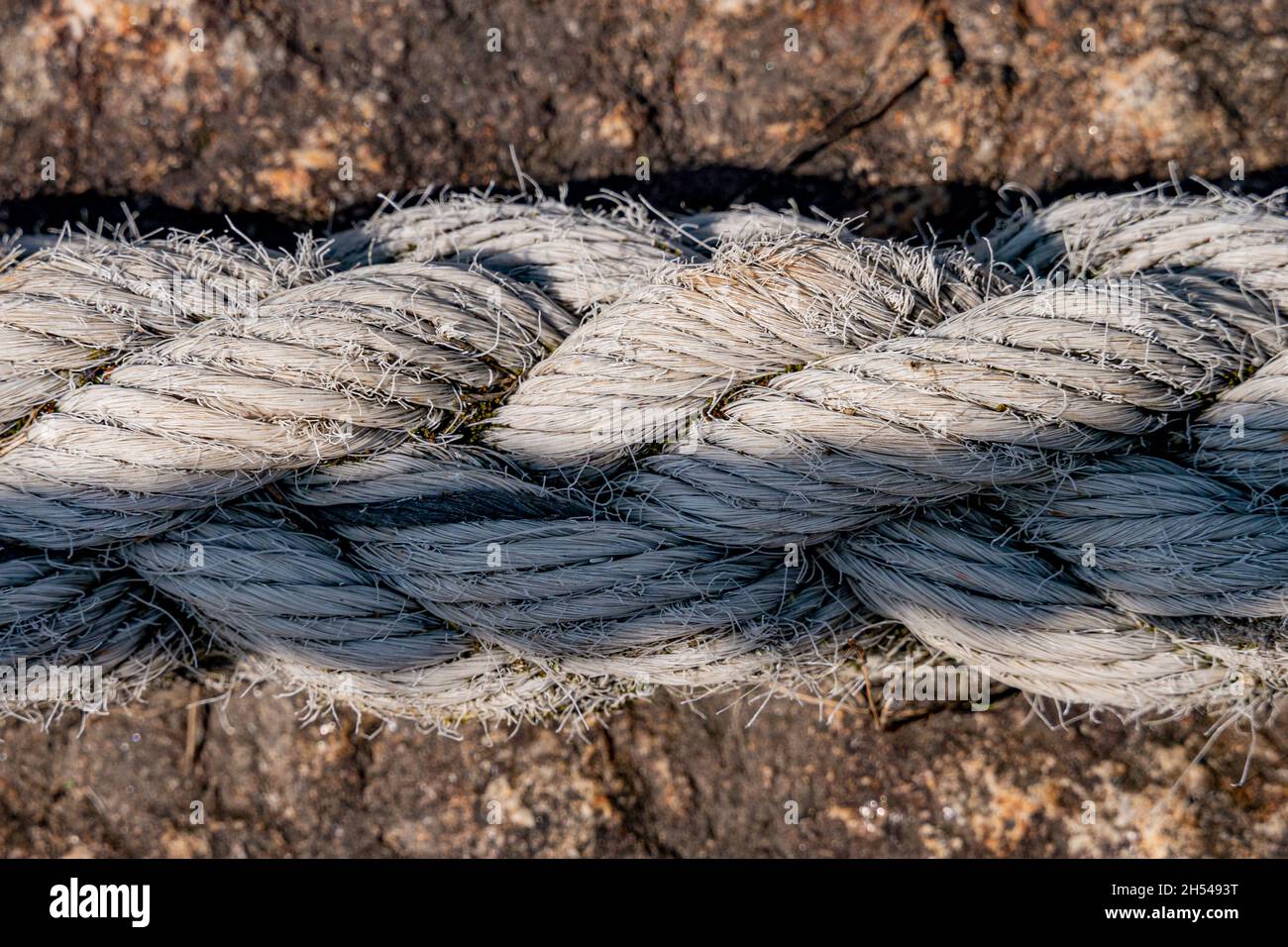 Concept - Rope Stock Photo - Alamy