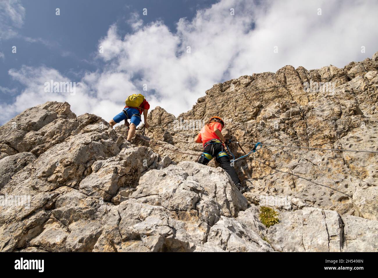 Ferrata formenton hi-res stock photography and images - Alamy