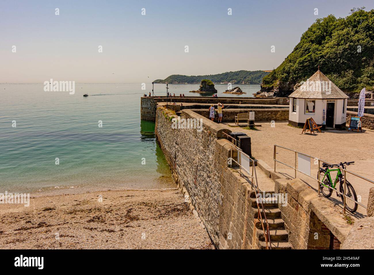Charlestown cornwall beach hi-res stock photography and images - Alamy