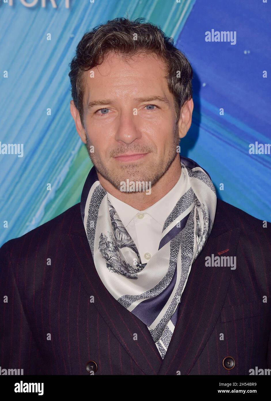 WEST HOLLYWOOD, CA - NOVEMBER 04: Ian Bohen arrives at the amfAR Gala ...