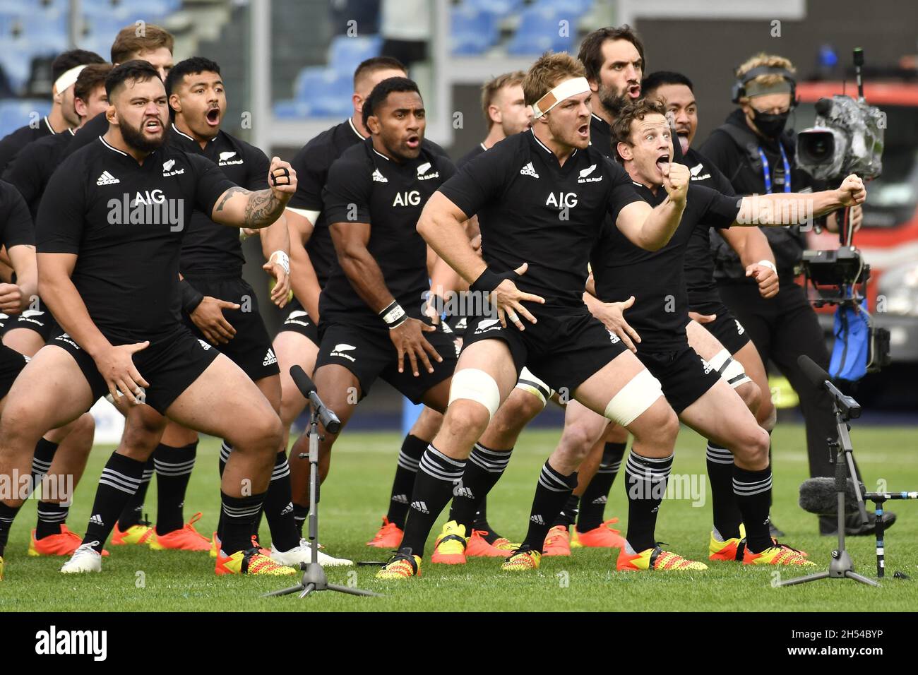All Black Rugby Haka