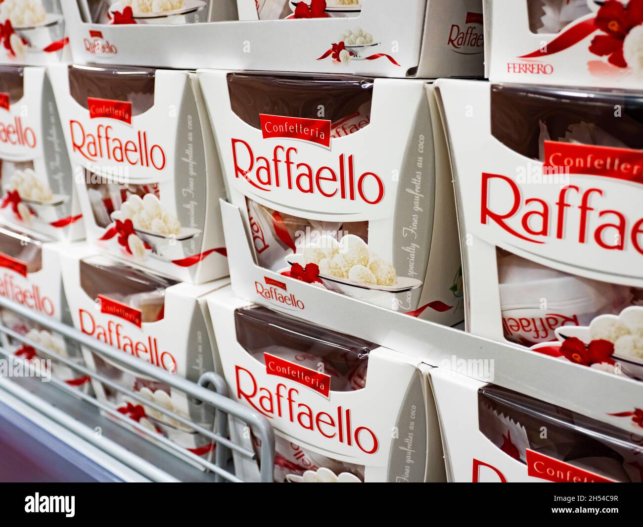 Raffaello logo hi-res stock photography and images - Alamy