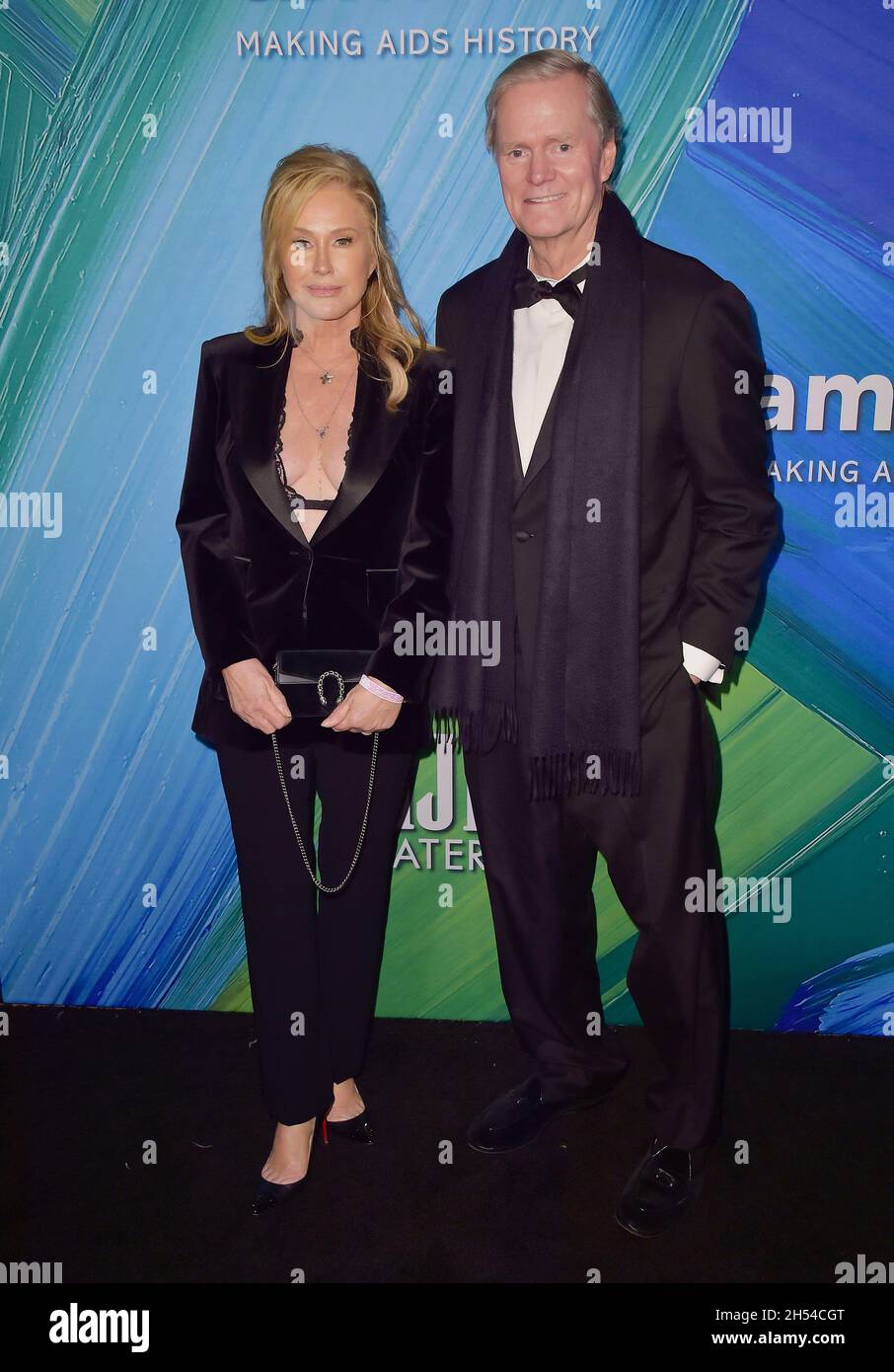 WEST HOLLYWOOD, CA - NOVEMBER 04: Kathy Hilton (L) and Richard Hilton ...