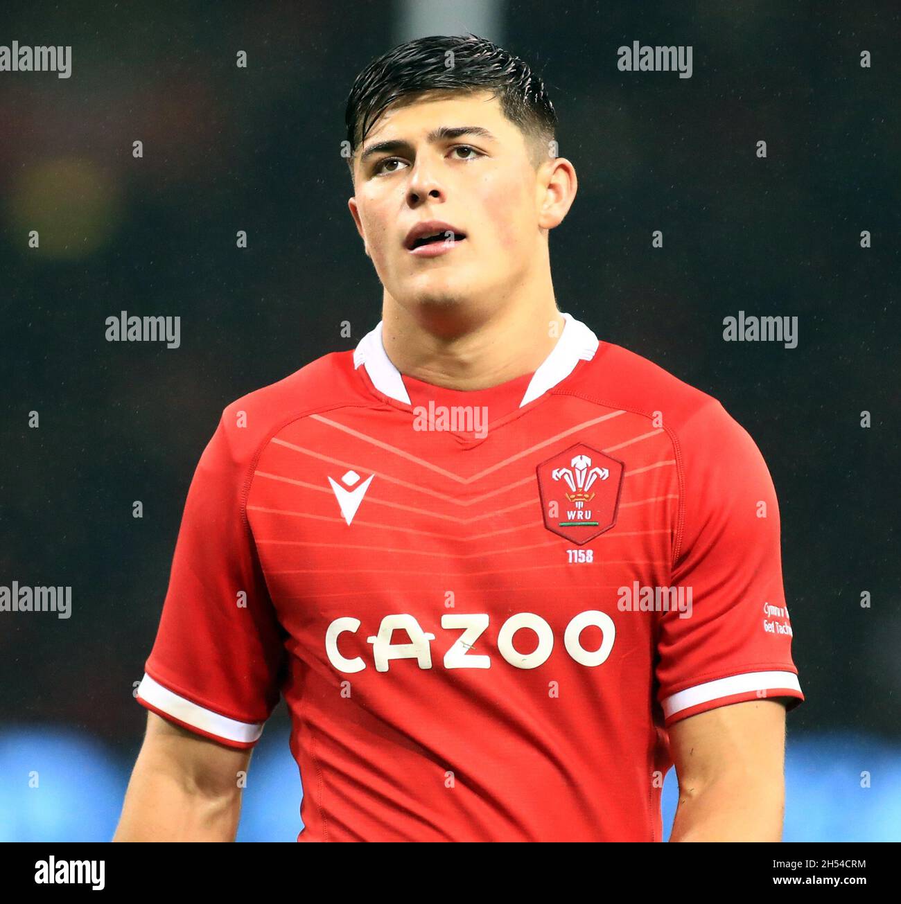 Louis rees zammit 2021 wales hi-res stock photography and images - Alamy