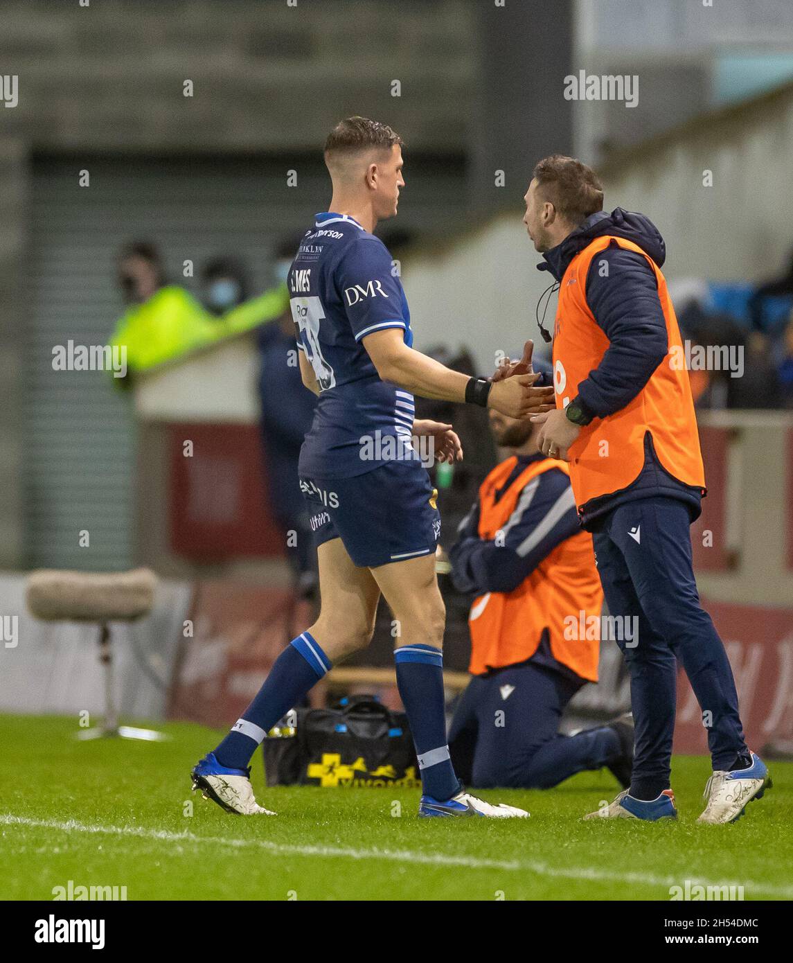 Manchester, UK. 6th November 2021; AJ Bell stadium, Eccles, Greater ...