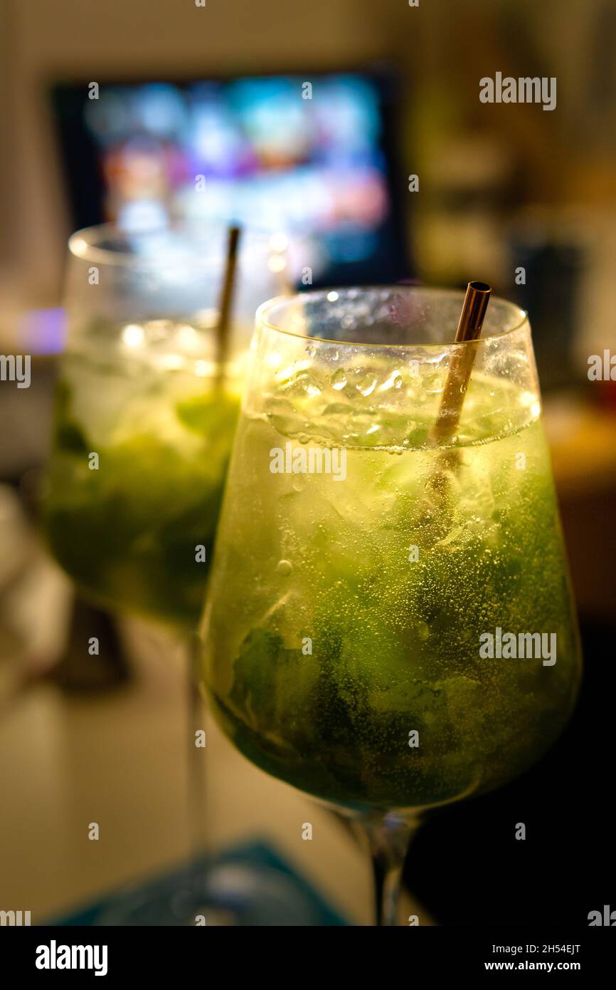 Non alcoholic cocktail bar hi-res stock photography and images - Alamy