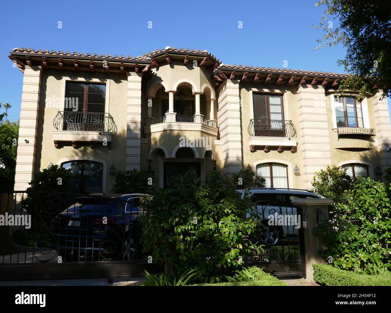 Beverly Hills, California, USA 10th September 2021 A general view of ...