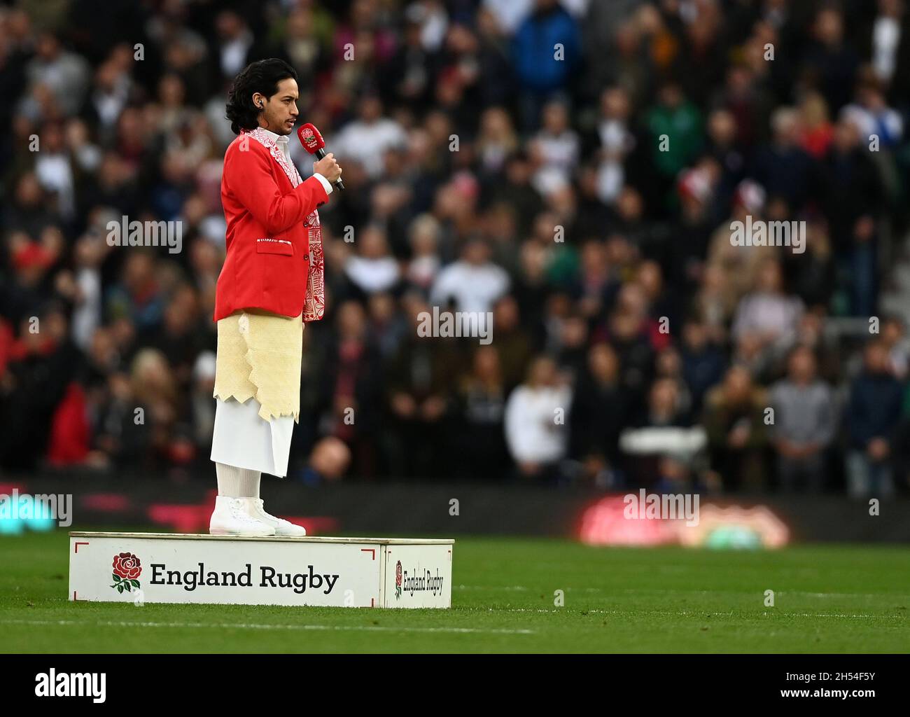 Twickenham, United Kingdom. 06th Nov, 2021. Autumn Nations Series ...