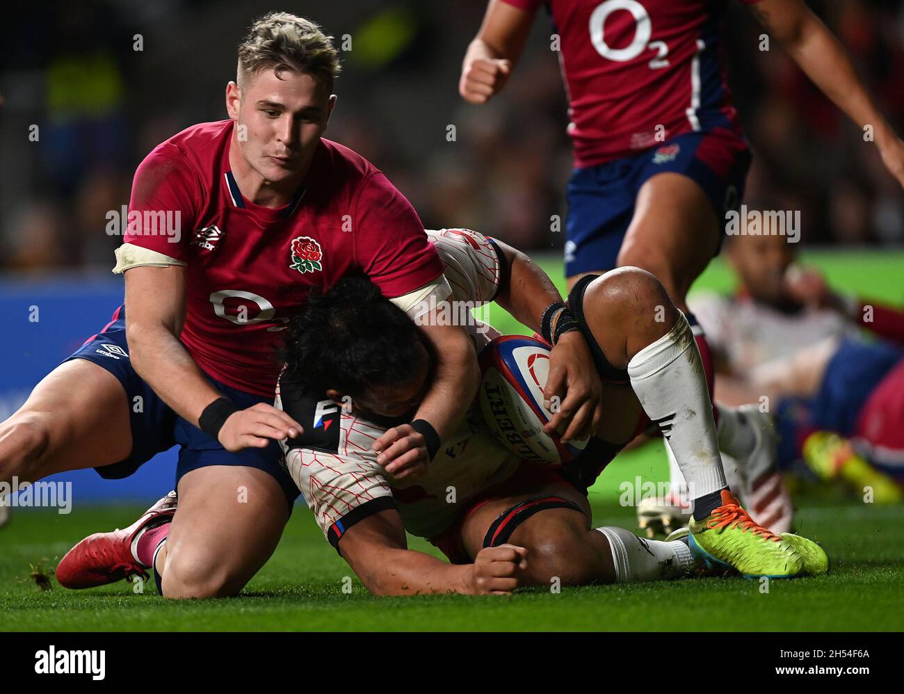 Twickenham, United Kingdom. 06th Nov, 2021. Autumn Nations Series ...