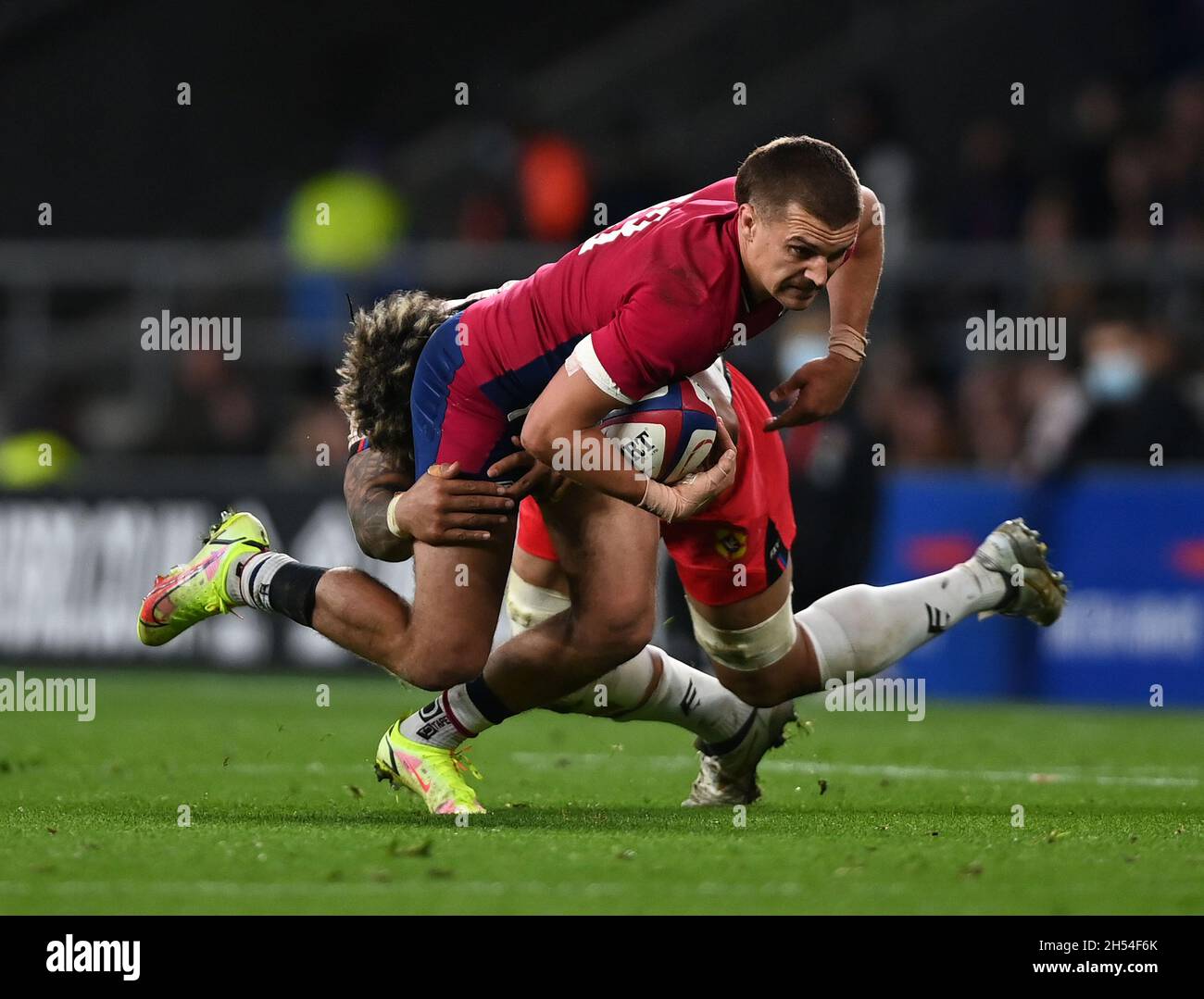 Twickenham, United Kingdom. 06th Nov, 2021. Autumn Nations Series ...