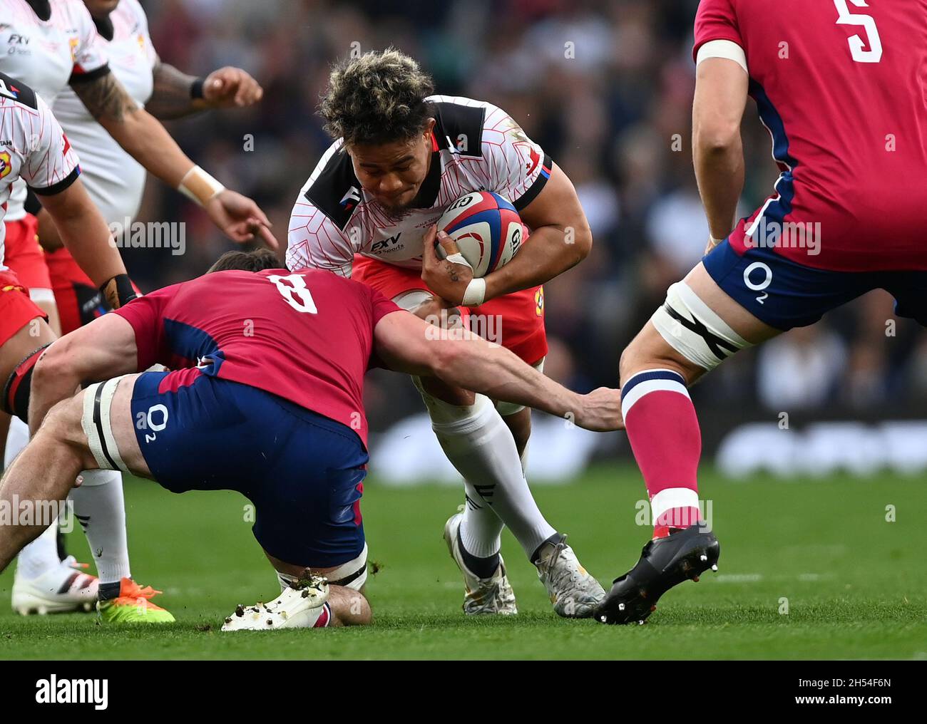 England v tonga rugby union hi-res stock photography and images - Alamy