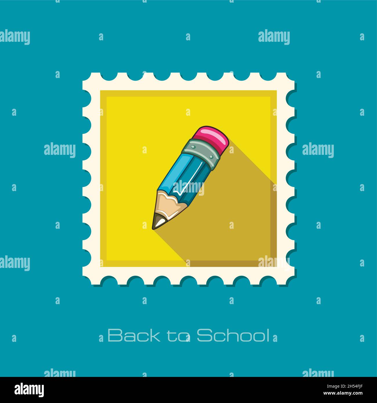 Study postal Stock Vector Images - Alamy