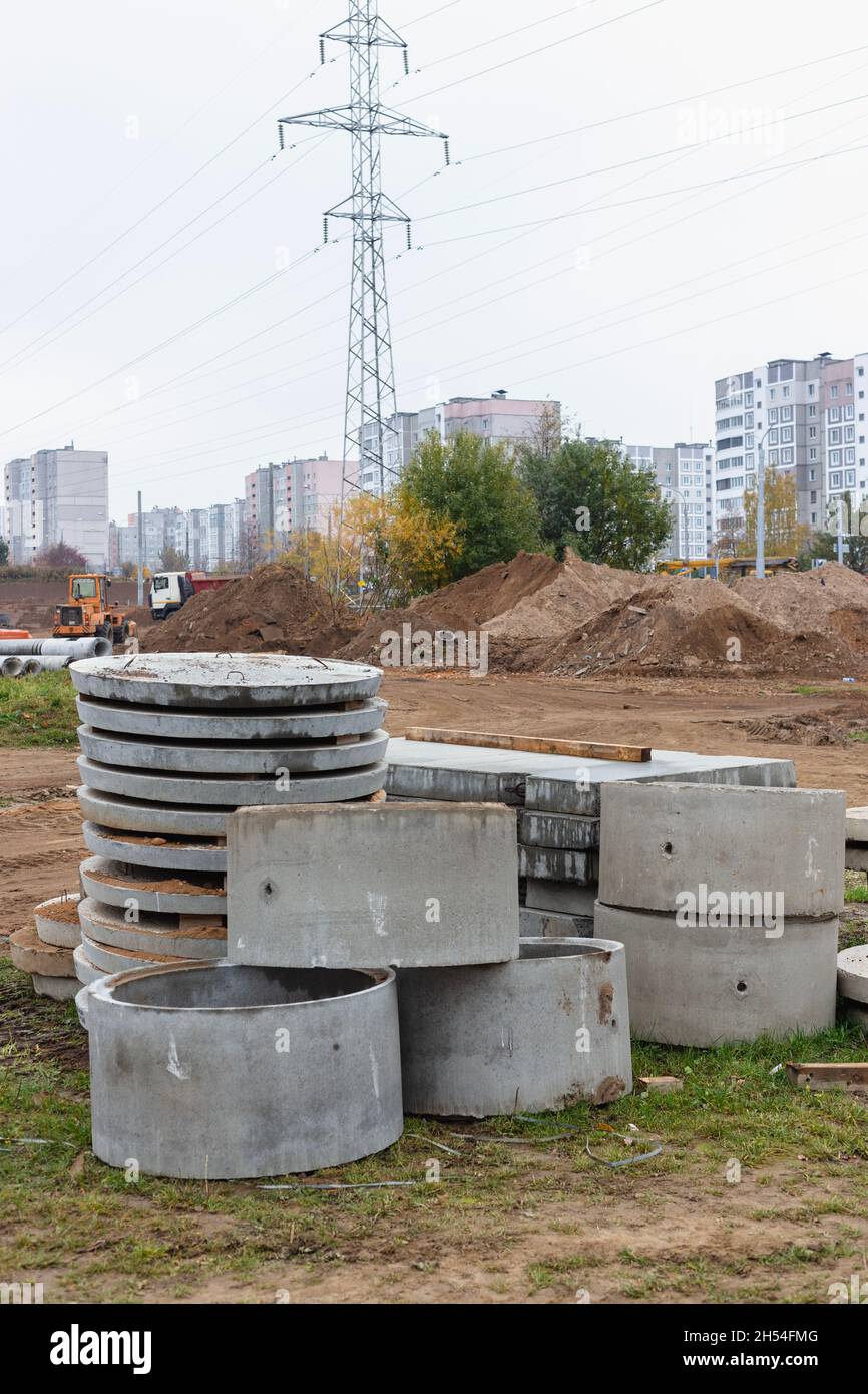 Reinforced concrete water tank hi-res stock photography and images - Alamy