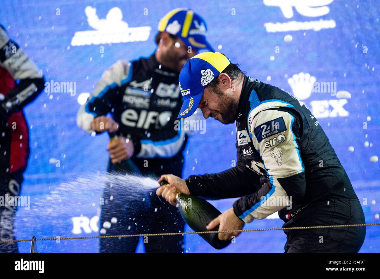 Negrao Andre (bra), Alpine Elf Matmut, Alpine A480 - Gibson, portrait ...