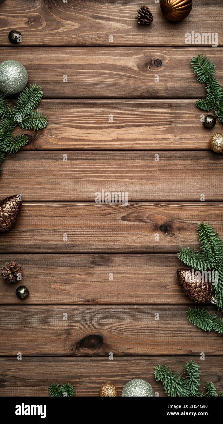 Vintage Christmas Garland Borders Vintage Christmas Card With Frame,