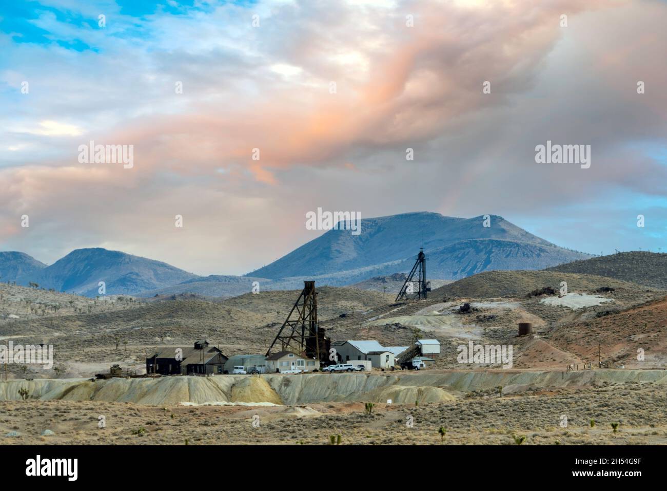 Silver mining nevada hi-res stock photography and images - Alamy