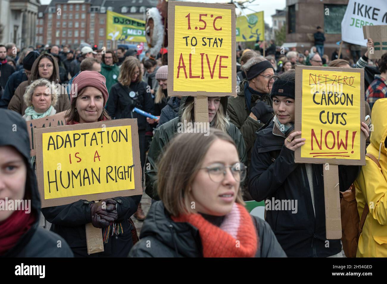 Folkets klimamarch 2021 hi-res stock photography and images - Alamy