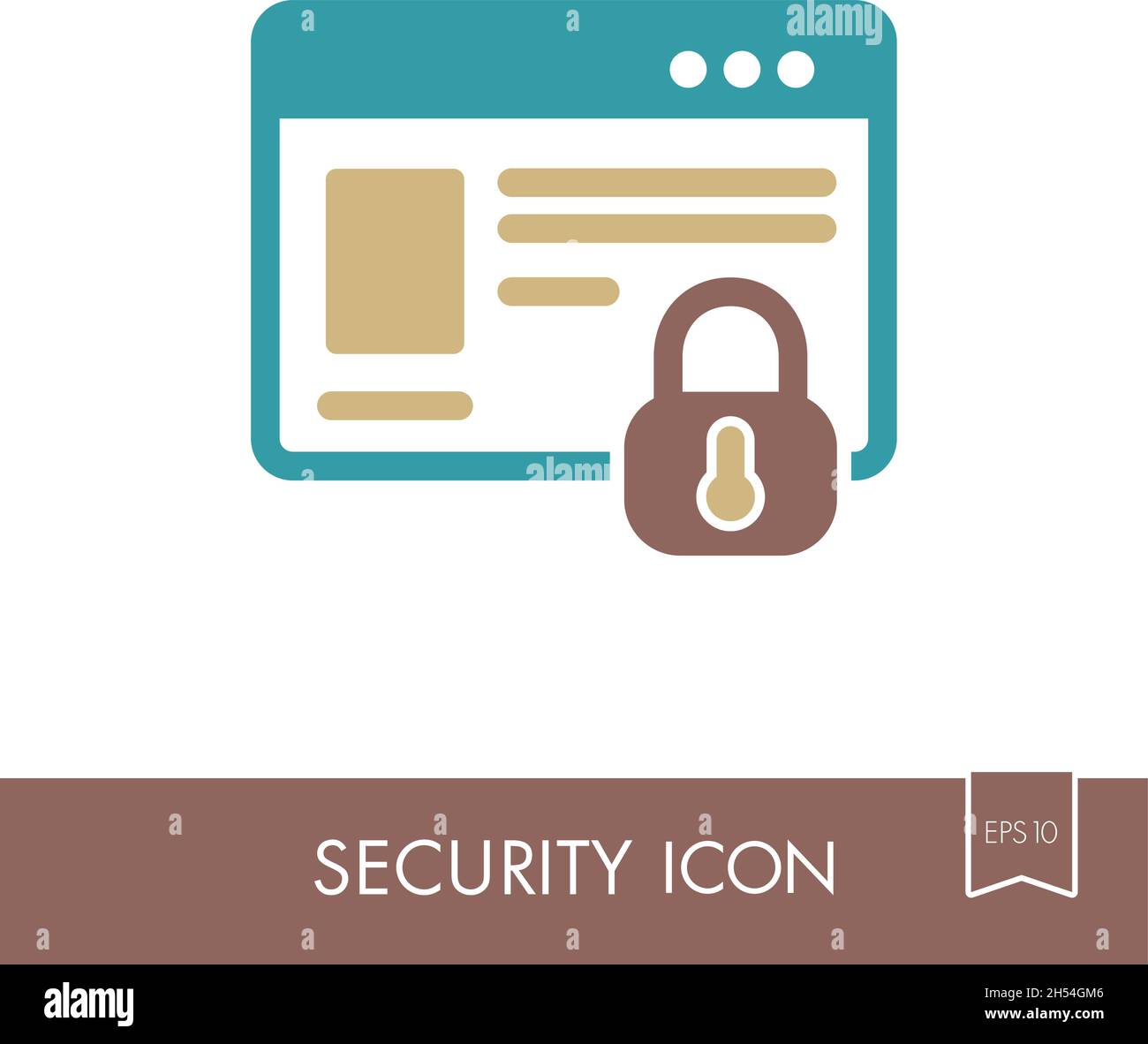 Internet protection symbol, data protection shield logo, information ...