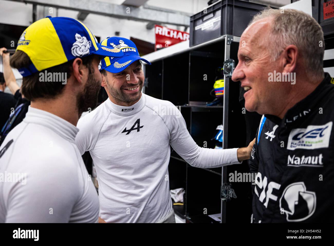 Sinault Philippe (fra), team principal and owner of Signatech racing ...