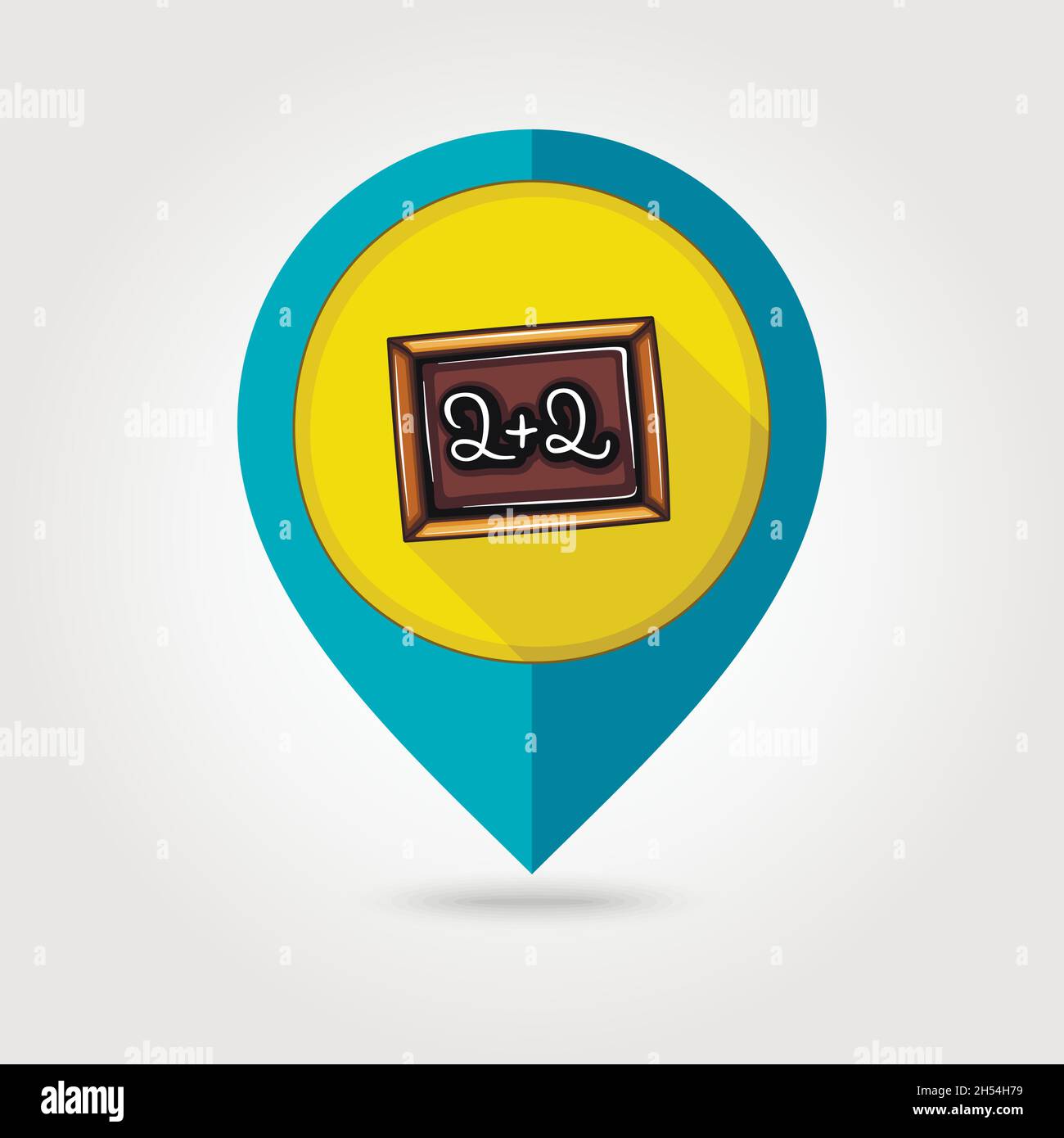 Math mapping Stock Vector Images - Alamy