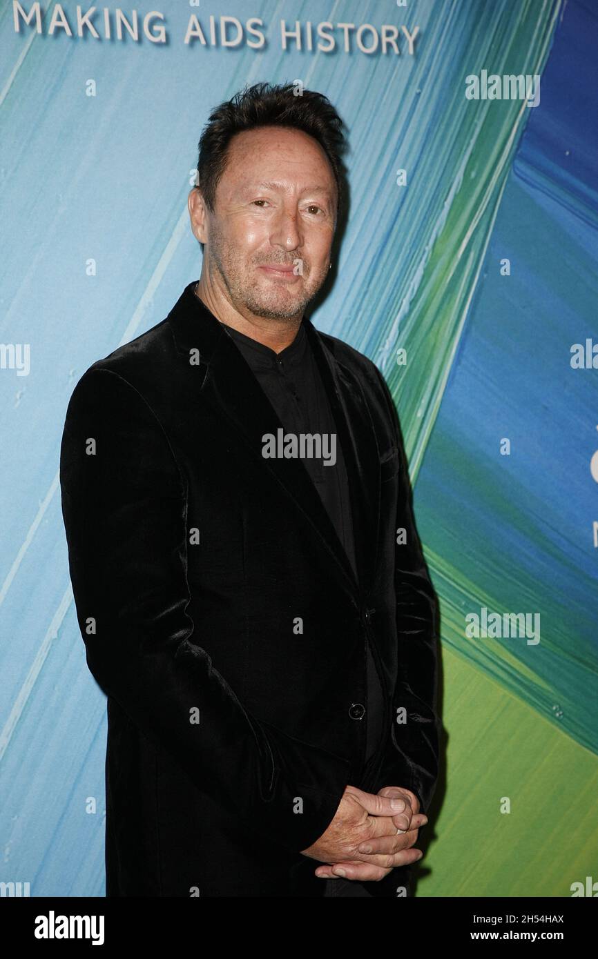 WEST HOLLYWOOD, CALIFORNIA - NOVEMBER 04: Julian Lennon attends the ...