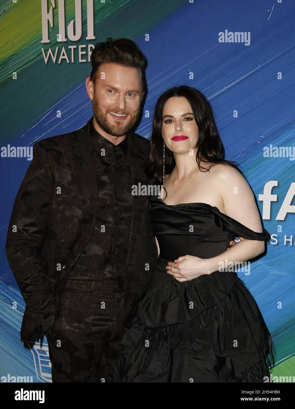 WEST HOLLYWOOD, CALIFORNIA - NOVEMBER 04: -Bobby Berk, Emily Hampshire ...