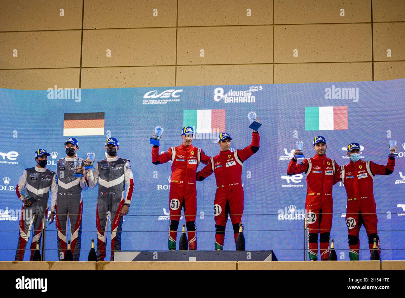 51 Pier Guidi Alessandro (ita), Calado James (gbr), AF Corse, Ferrari ...