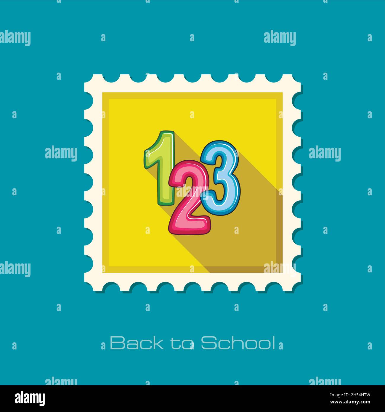 123 blocks Stock Vector Images - Alamy