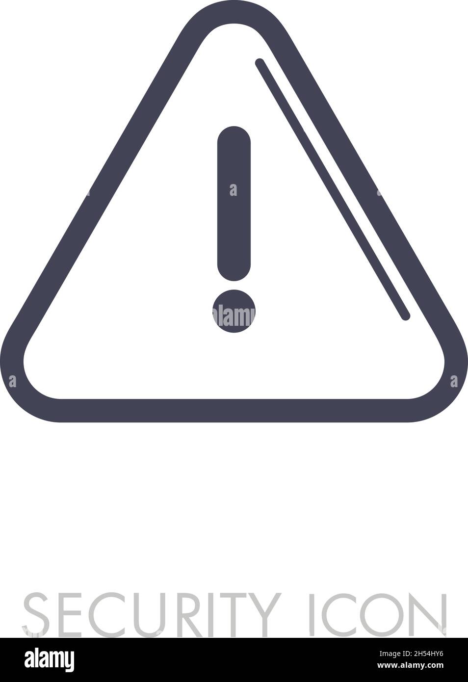 Attention Sign Logo