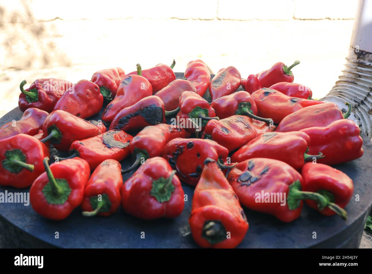 Roasted paprika hi-res stock photography and images - Alamy
