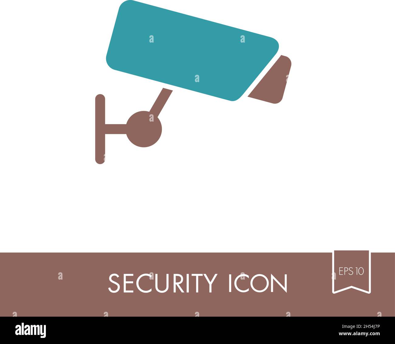 Security camera sign. Video monitoring. Camera cctv icon. Surveillance ...