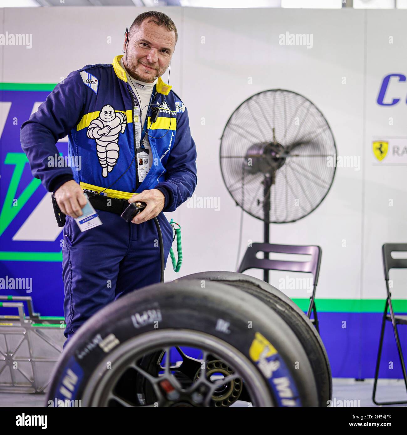 MICHELIN ENGINEER during the 8 Hours of Bahrain, 6th round of the 2021 ...