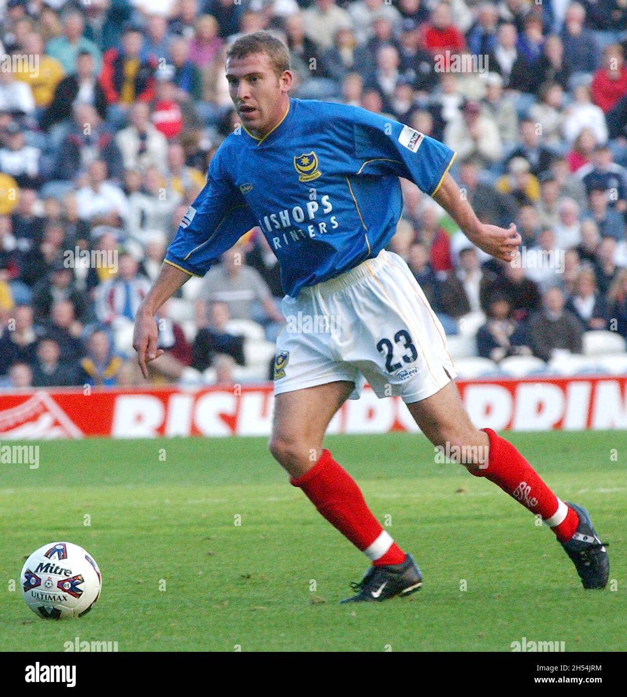 GARY BRADY V PRESTON PIC MIKE WALKER,2001 Stock Photo - Alamy