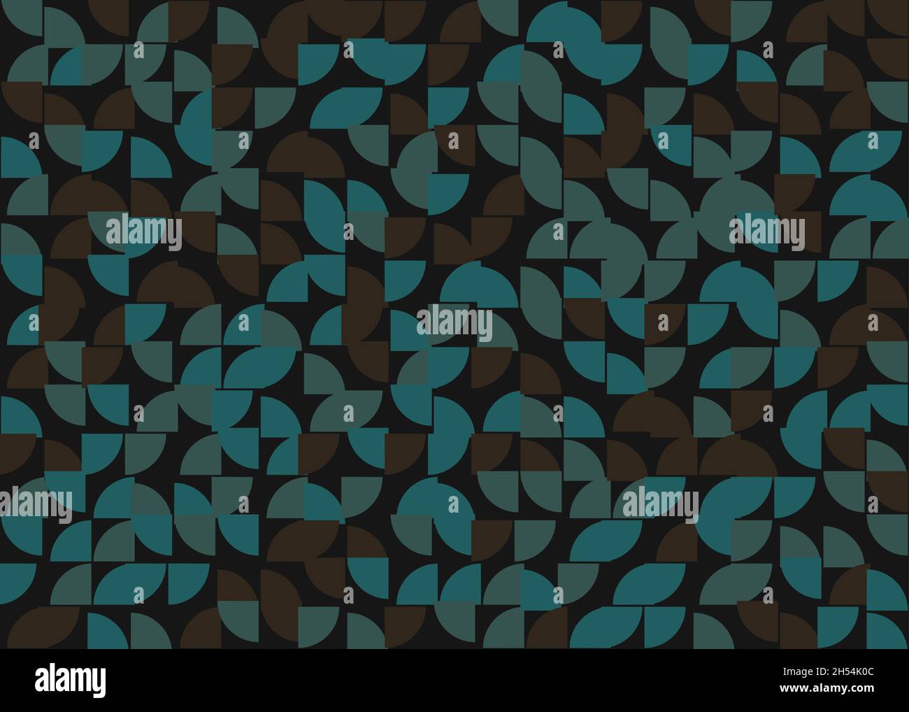 Abstract Geometrical generative computational art illustration Stock Vector Image & Art - Alamy