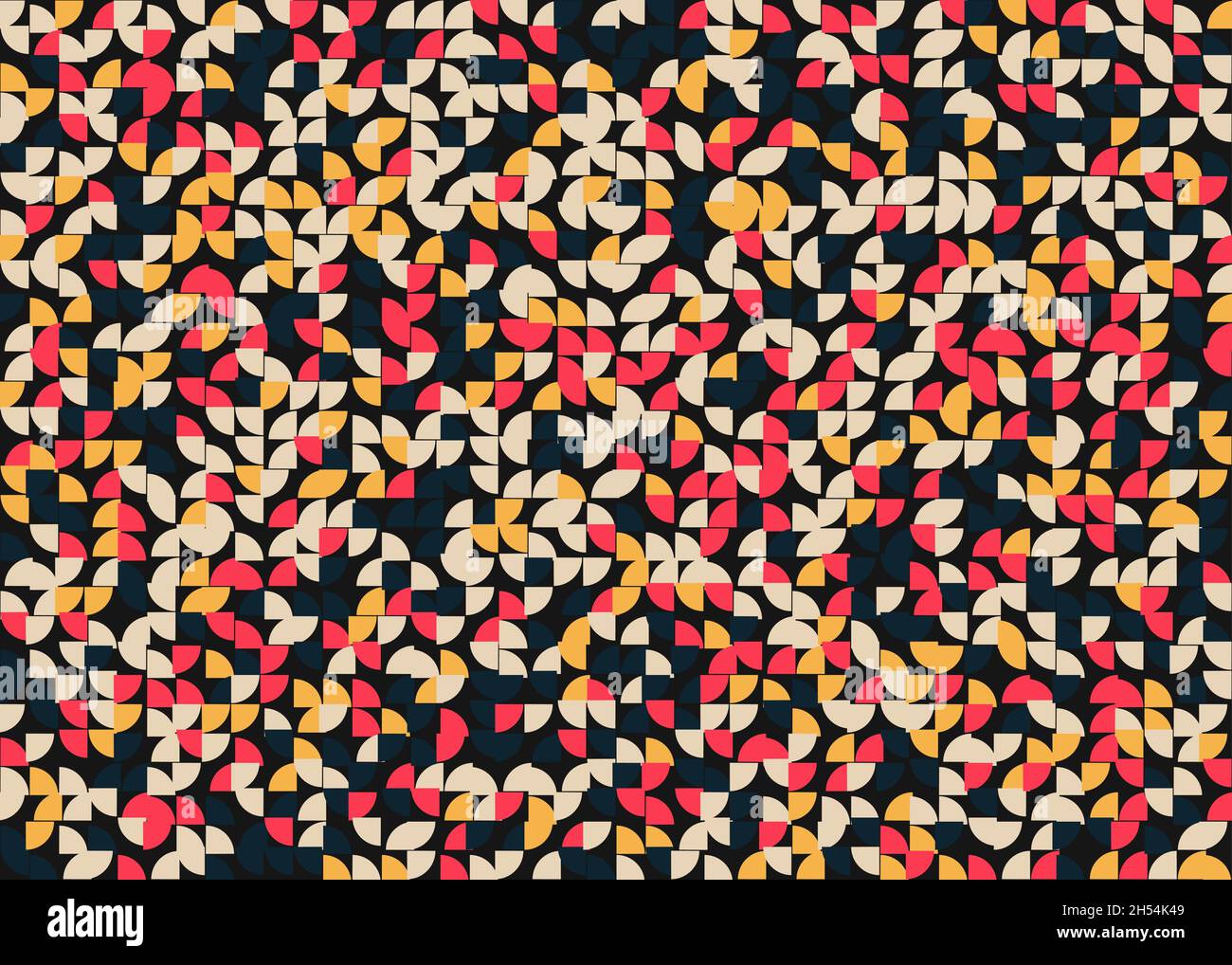 Abstract Geometrical generative computational art illustration Stock Vector Image & Art - Alamy