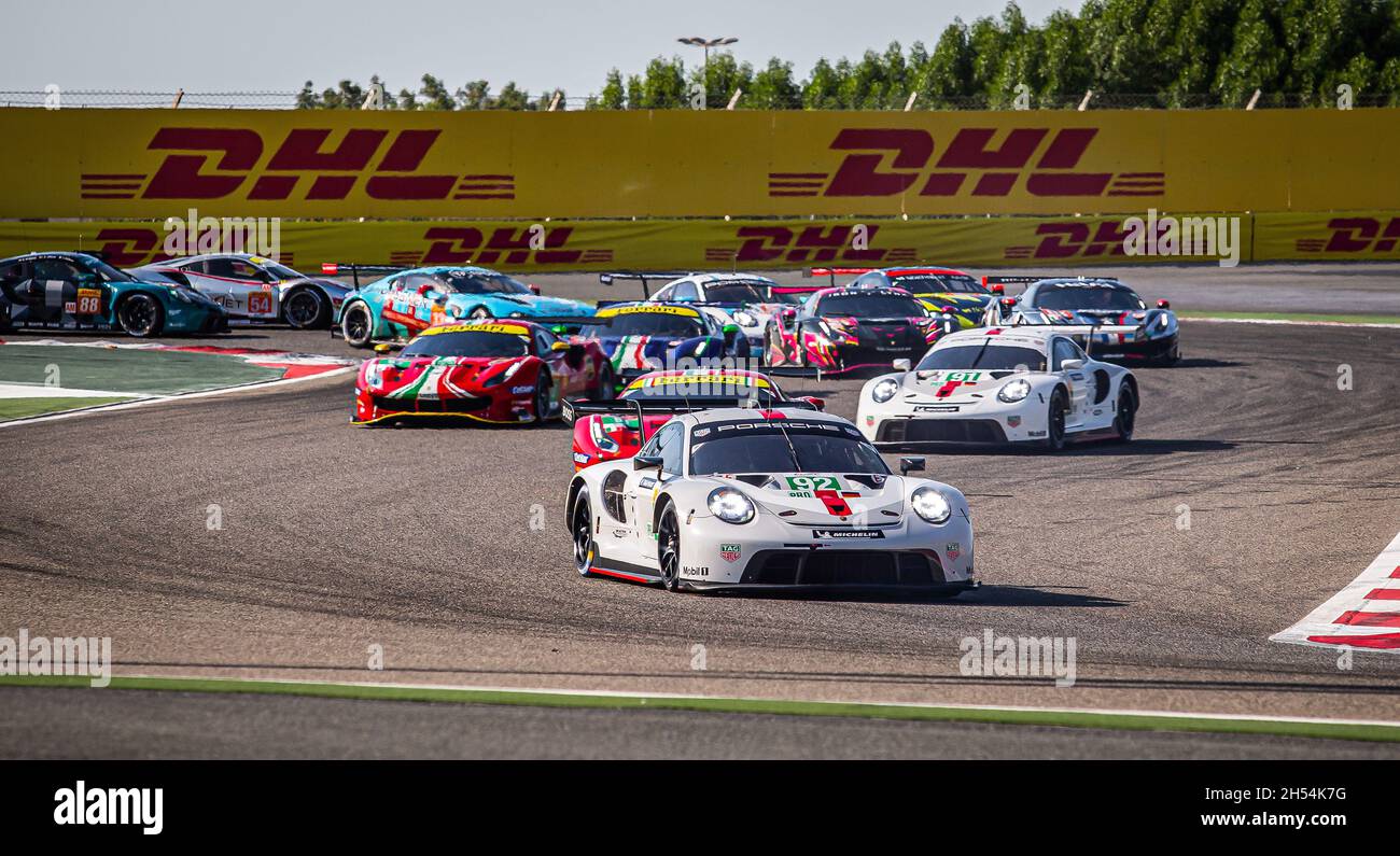 Start during the 8 Hours of Bahrain, 6th round of the 2021 FIA World ...