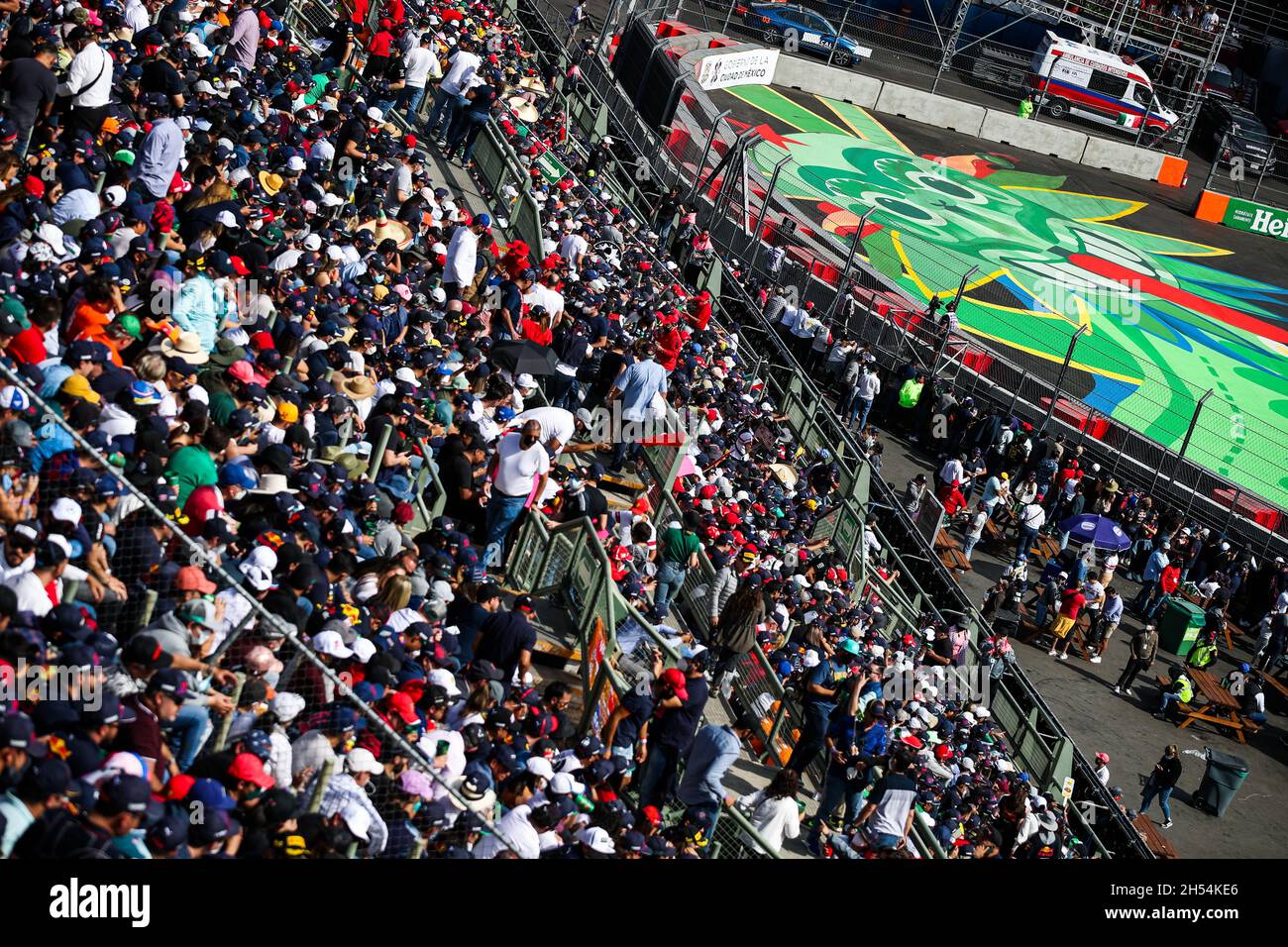 Atmosphere during the Formula 1 Gran Premio De La Ciudad De Mexico 2021 ...