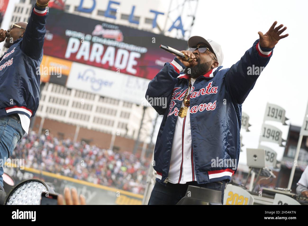 Baseball victory parade hi-res stock photography and images - Alamy