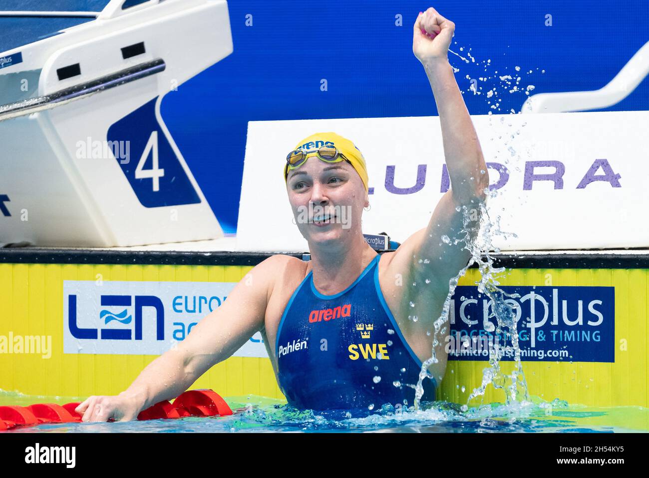 Sjoestroem sarah swe gold medal hi-res stock photography and images - Alamy