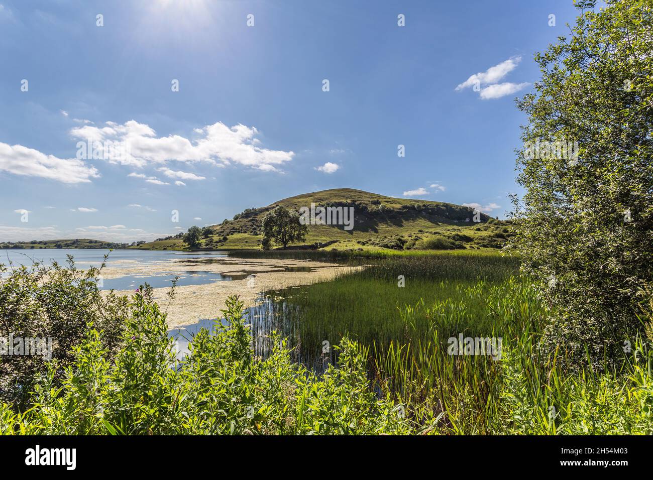 Lough Gur in Limerick, Ireland Stock Photo - Alamy