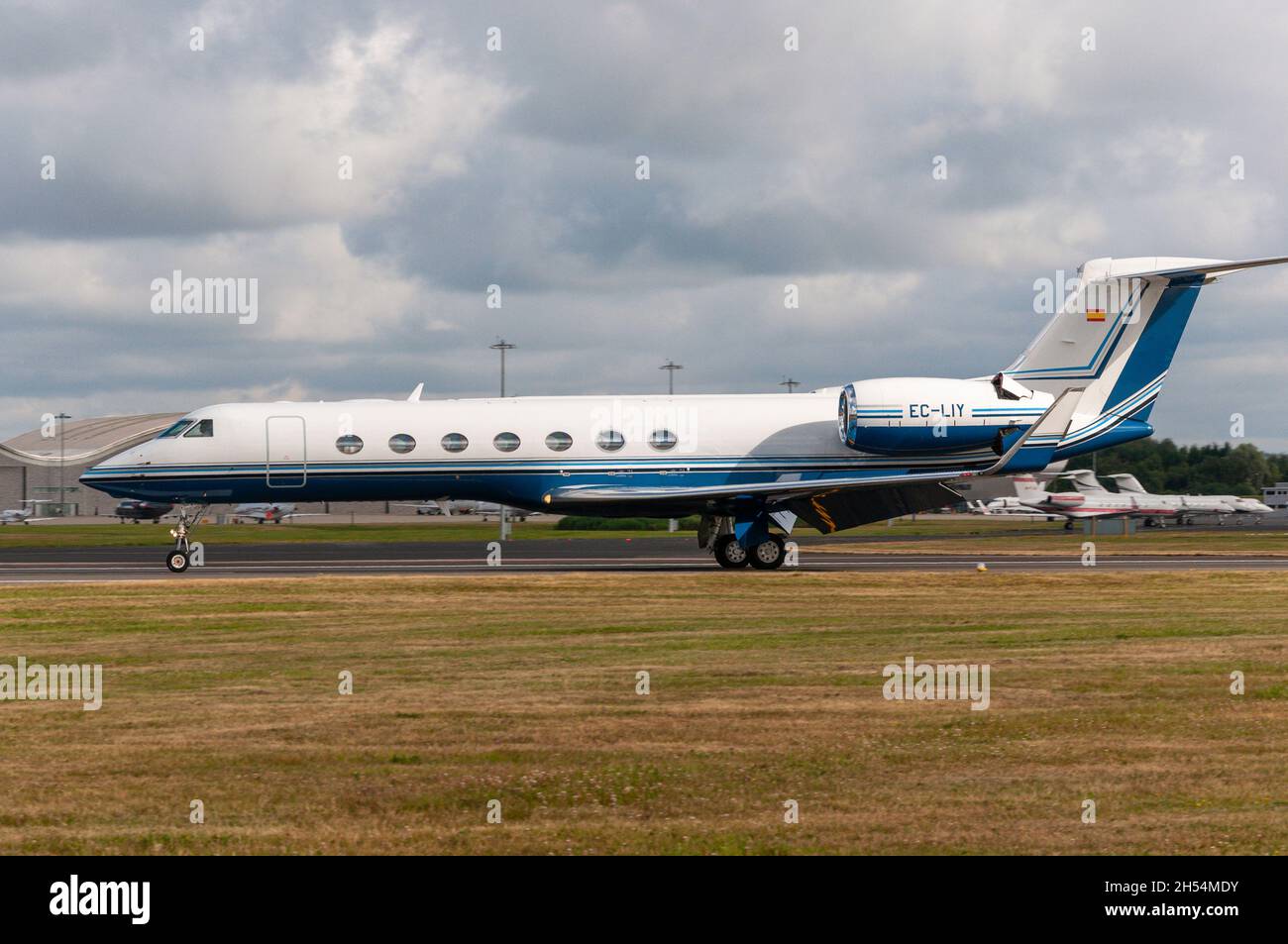 Gulfstream g550 hi-res stock photography and images - Alamy