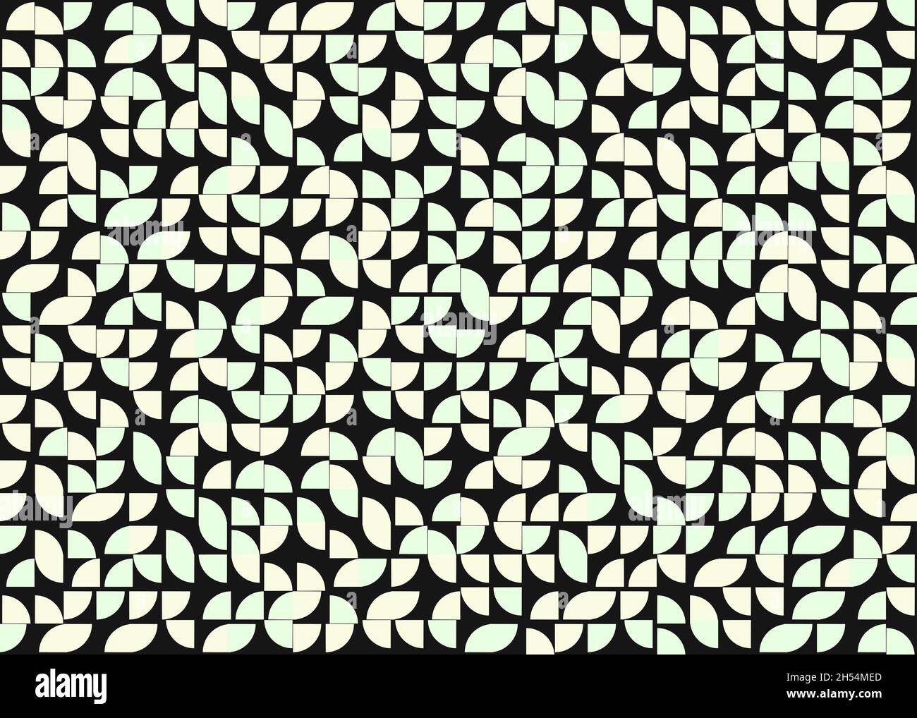 Abstract Geometrical generative computational art illustration Stock Vector Image & Art - Alamy