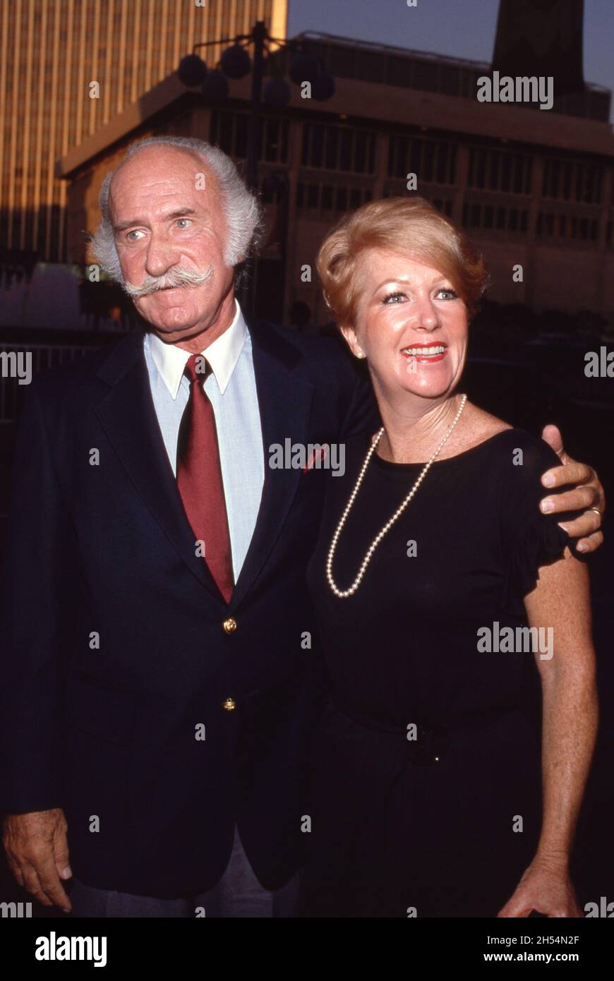 Keenan Wynn and wife Circa 1980's Credit: Ralph Dominguez/MediaPunch ...