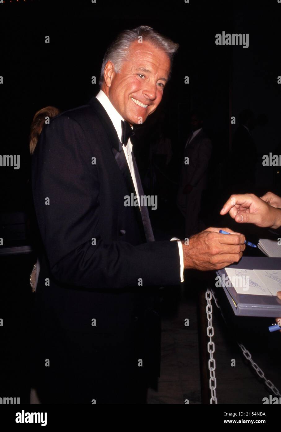 Lyle Waggoner 1992 Credit: Ralph Dominguez/MediaPunch Stock Photo - Alamy