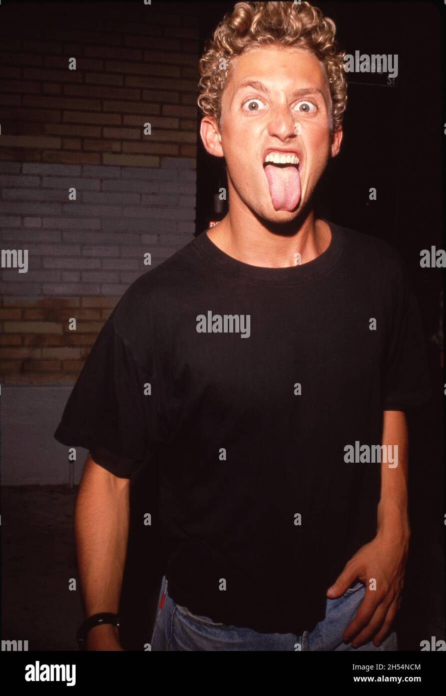 Alex Winter Circa 1989. Credit: Ralph Dominguez/MediaPunch Stock Photo ...