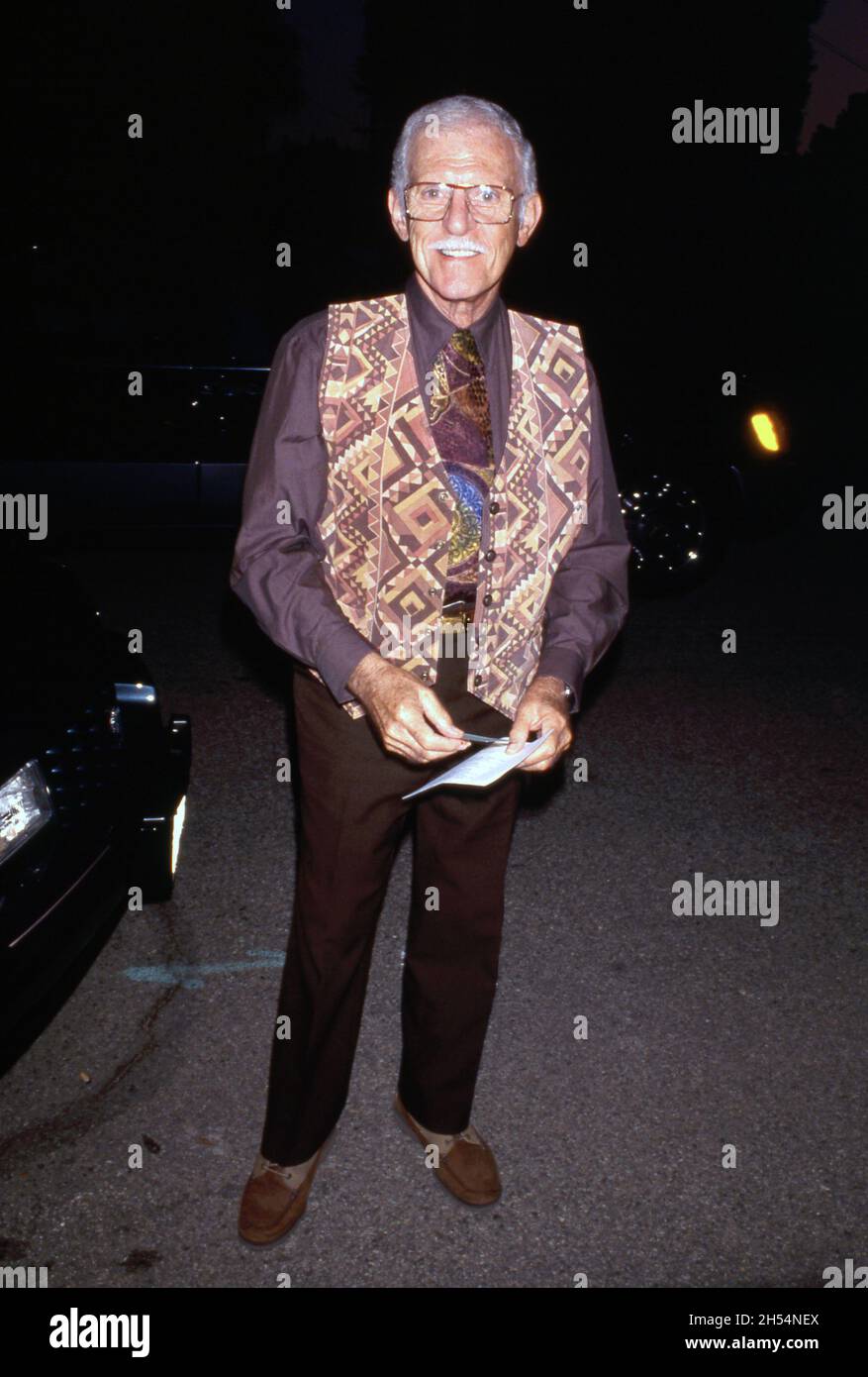 Paul Winchell September 1992. Credit: Ralph Dominguez/MediaPunch Stock ...